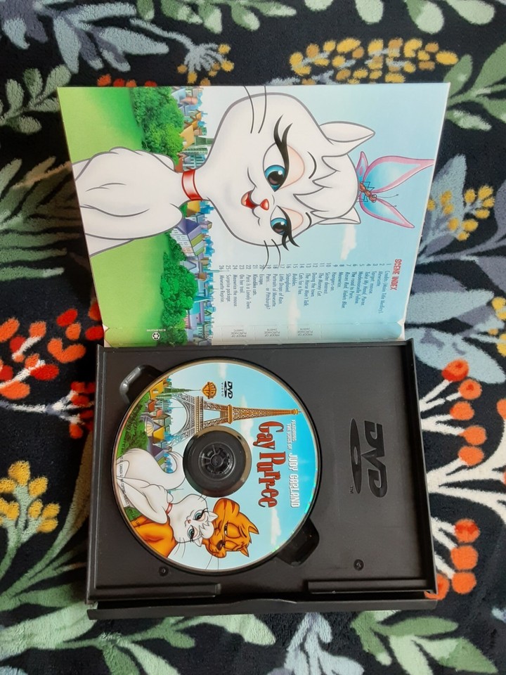 GAY PURR-EE DVD/JUDY GARLAND/ROBERT GOULET/RED BUTTONS/JOAN GARDNER ...