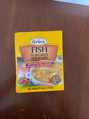 Grace Fish Flavored Soup Mix!!!! | eBay