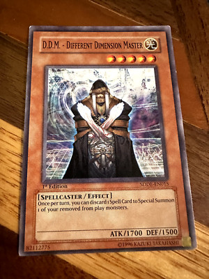 D.D.M. - Different Dimension Master SDDE-EN015 1st Edition Common PL ...