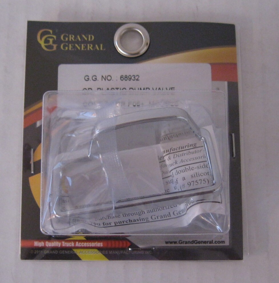GG Dump Valve Trim Freightliner Century Coronado Columbia 2005+ #68932 ...