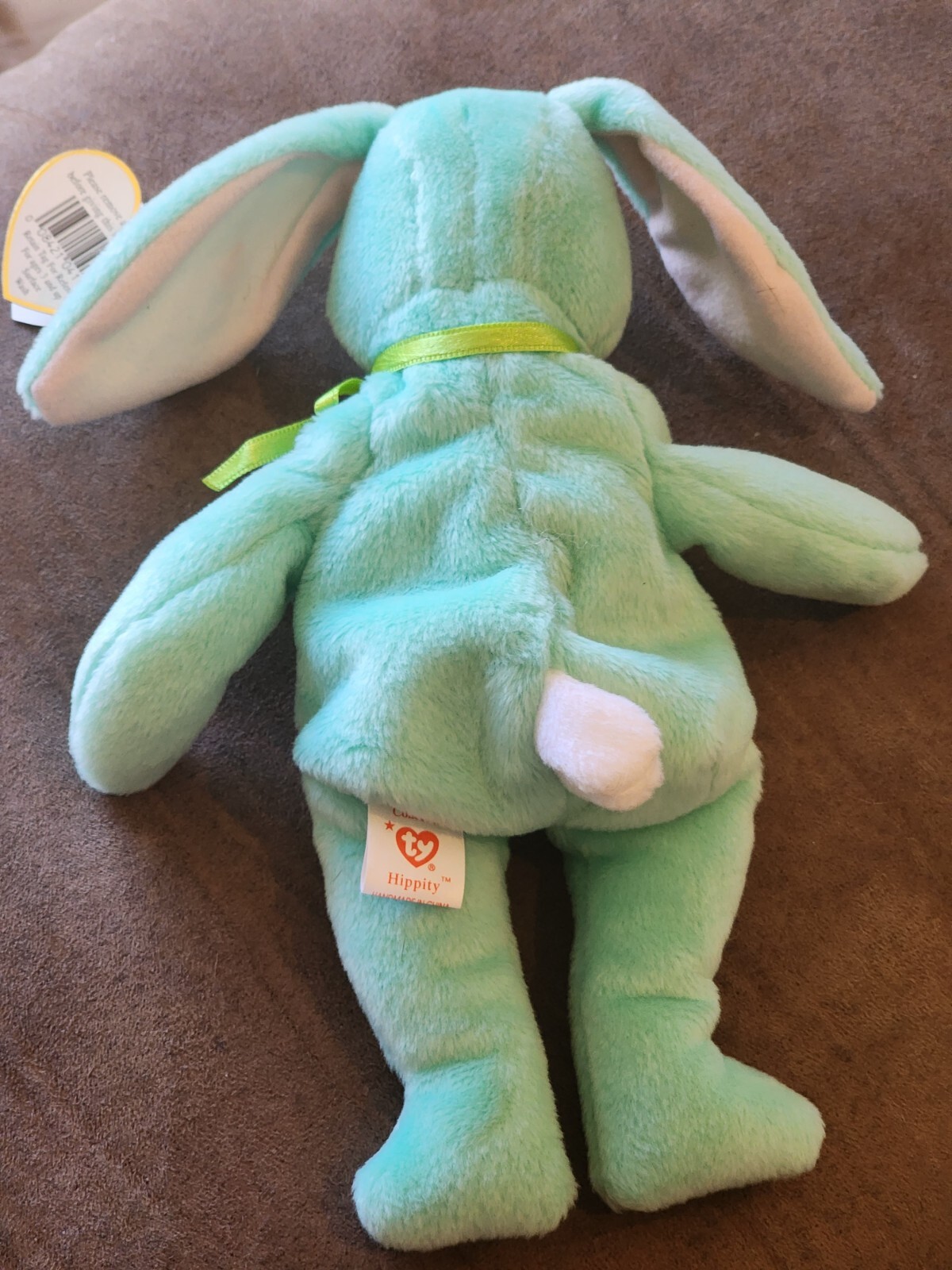 "Hippity" Beany Baby - pristine condition! Retired - Errors on tags | eBay