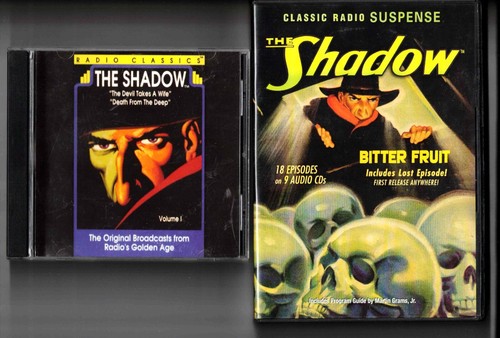 THE SHADOW CDs Old Time Radio Shows Rare | eBay