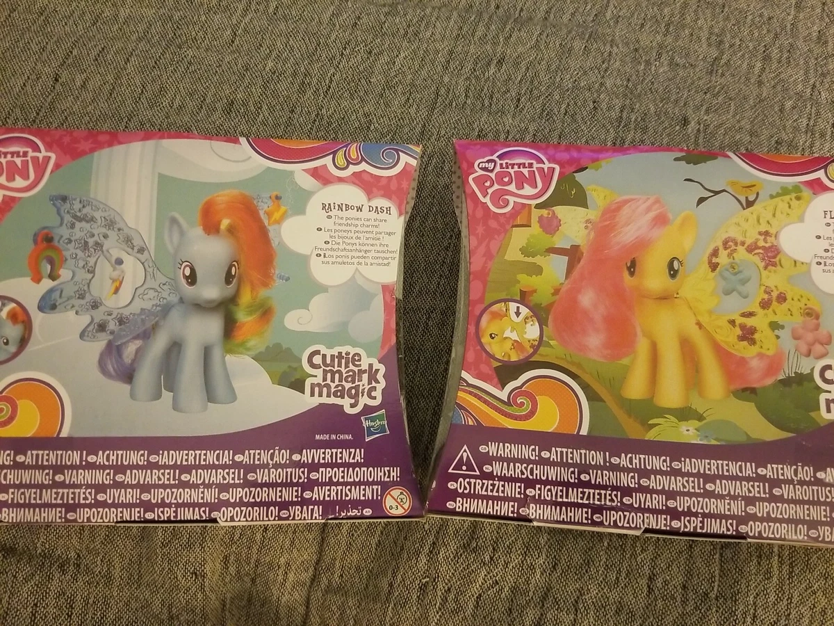 Fluttershy And Rainbow Dash Kits