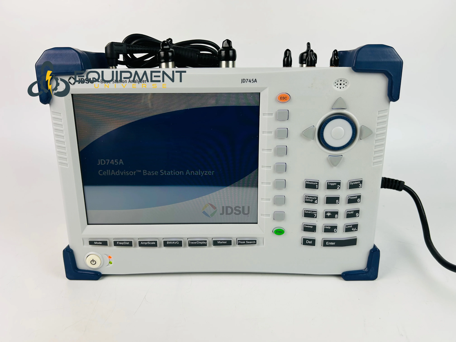 JDSU JD745A Base Station Analyzer 100 kHz to 4 GHz w/ Options ...