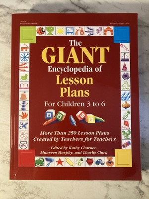 The GIANT Encyclopedia Ser.: The GIANT Encyclopedia of Lesson Plans ...