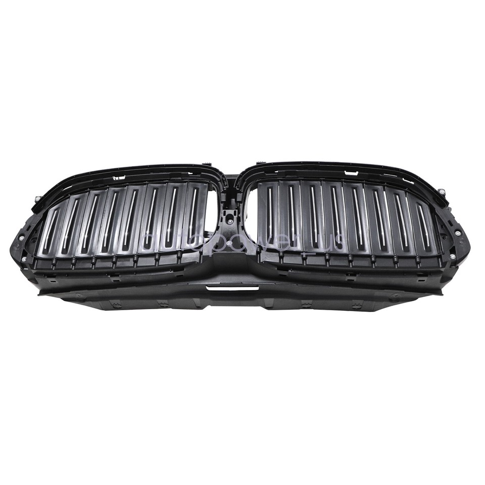 For BMW G30 G31 2017-2020 Front Radiator Grille Active Air Shutter ...