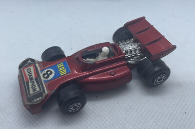 Matchbox Superfast #24 Team Matchbox red, white driver, 8 label ...