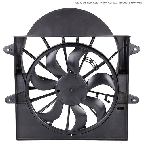 For Kia Spectra & Spectra5 2004-2008 New Condenser Side Cooling Fan ...