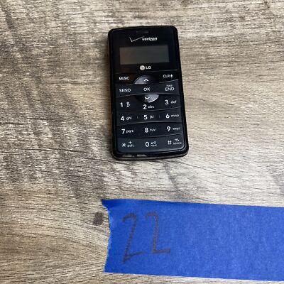 LG enV2 VX9100 Black 2.4" Display QWERTY Keyboard (Verizon) Cellular ...