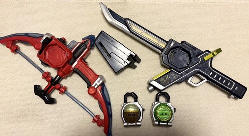 kamen rider Gaim DX Sonic Arrow DX Musou Saber 2 Lockseed bandai japan ...