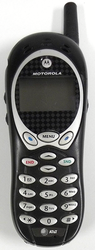 Motorola V120t / V 120T - Black ( AT&T ) Very Rare TDMA Cellular Phone ...