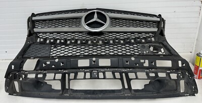 2013-2016 MERCEDES GL GL450 X166 BASE FRONT BUMPER W/ GRILLE ...