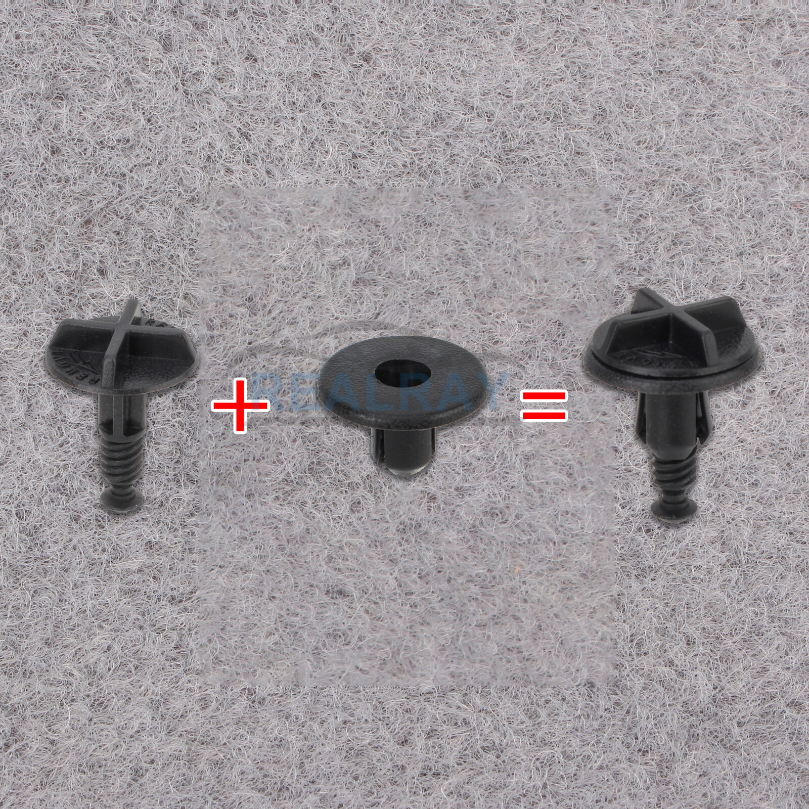 20 For Range Land Rover Push Retainer Clip Battery Cover & Cowl Panel ...