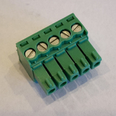 1 pc 5 pin - 3.5mm Terminal Block Connector Crestron, Speakercraft, B&K ...
