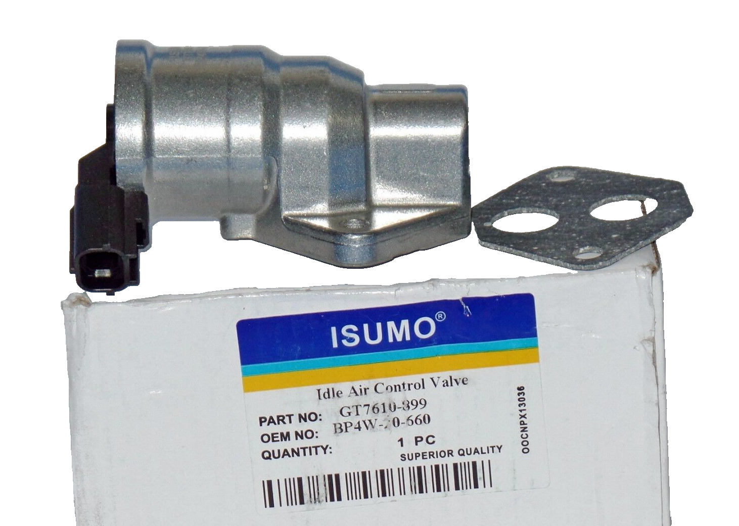 Idle Air Control Valve W/Gasket & Connector Fit Mazda MX5 Miata 00-06.1 ...