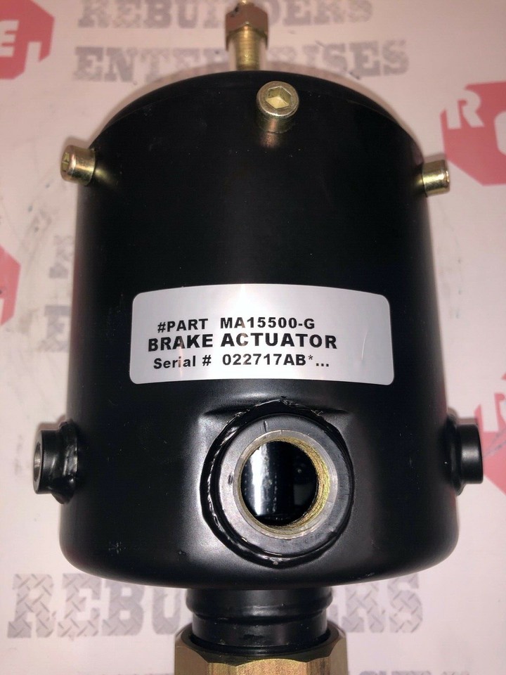 HALDEX STYLE MAXIBRAKE F6HT2B651AA MA15500 Hydraulic Parking Brake | 1 ...