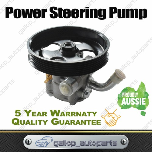 Power Steering Pump For MITSUBISHI TRITON L200 4D56 2.5L Diesel Twin ...