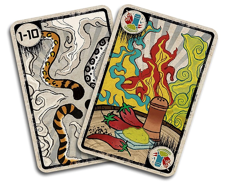 Spicy card game (English edition) | eBay