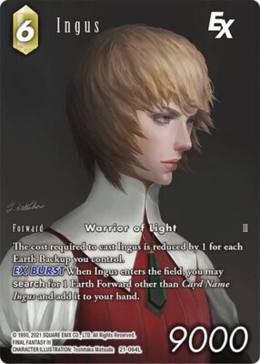Ingus Full Art Foil - 21-064L NM - Final Fantasy | eBay