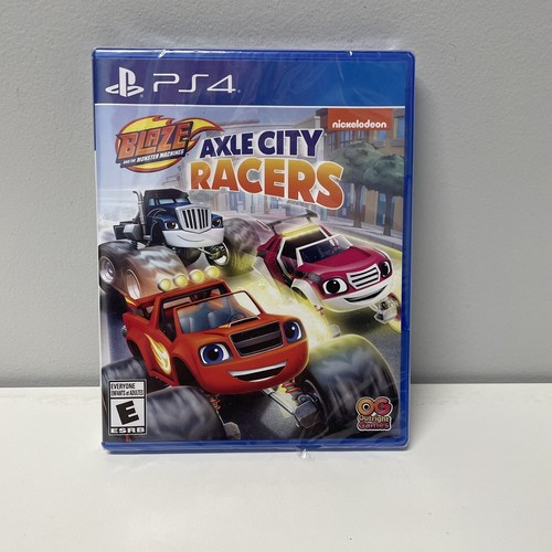 New Sealed Blaze and the Monster Machines: Axle City Racers PS4 ...