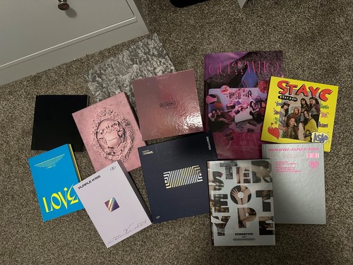 Kpop Albums (all inclusions) - Blackpink, IVE, Enhypen, StayC, and more ...