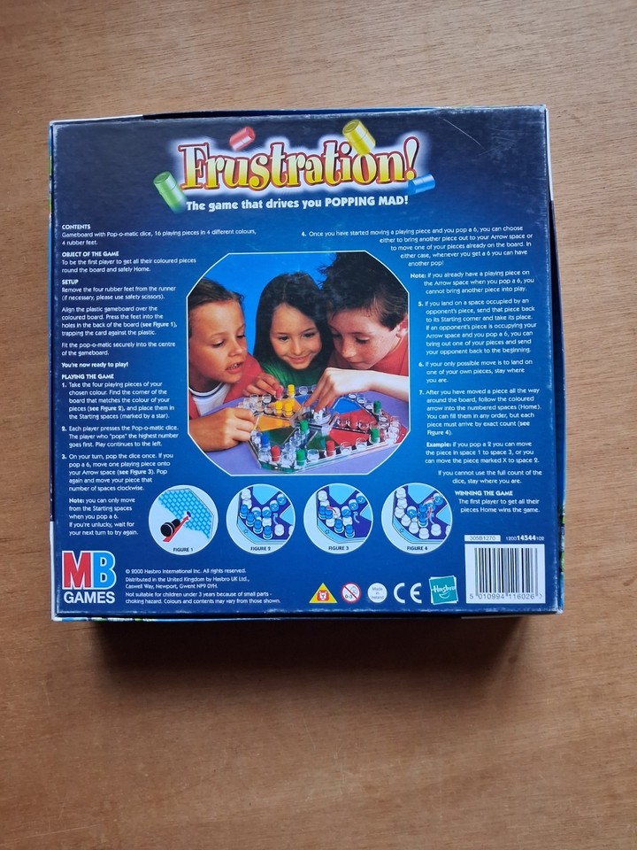 COMPLETE Vintage Frustration Game by MB Games 2000 | eBay UK