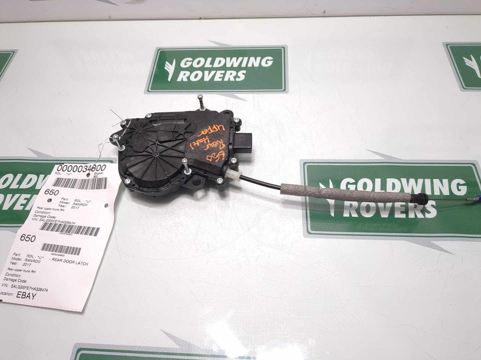 13-17 Range Rover L405 Rear upper trunk Motor CPLA-404C10-AC RH | eBay