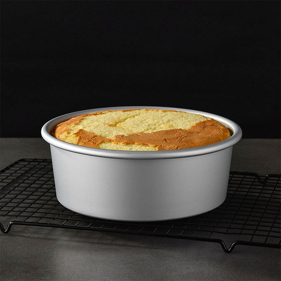 6pcs Cake Pan Round Cake Mold Aluminum Alloy Small Cake Mold Cake ...