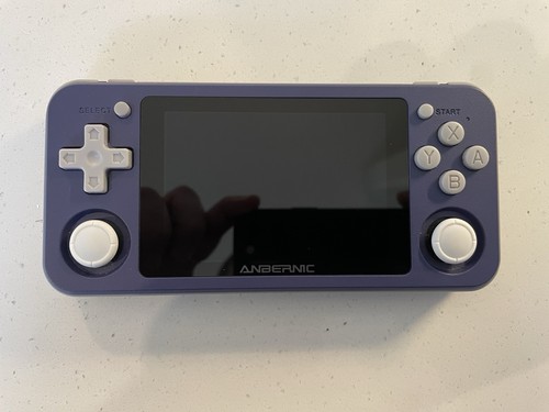 Anbernic RG351P Handheld Gaming Console Purple | eBay