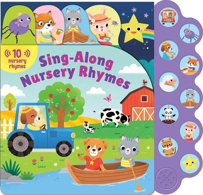 10-Button Sounds: Sing-Along Nursery Rhymes by Yi-Hsuan Wu Board Book ...