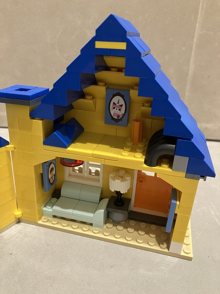 Lego Set 70831 Emmet’s Dream House Rescue Rocket - The Lego Movie 2 ...
