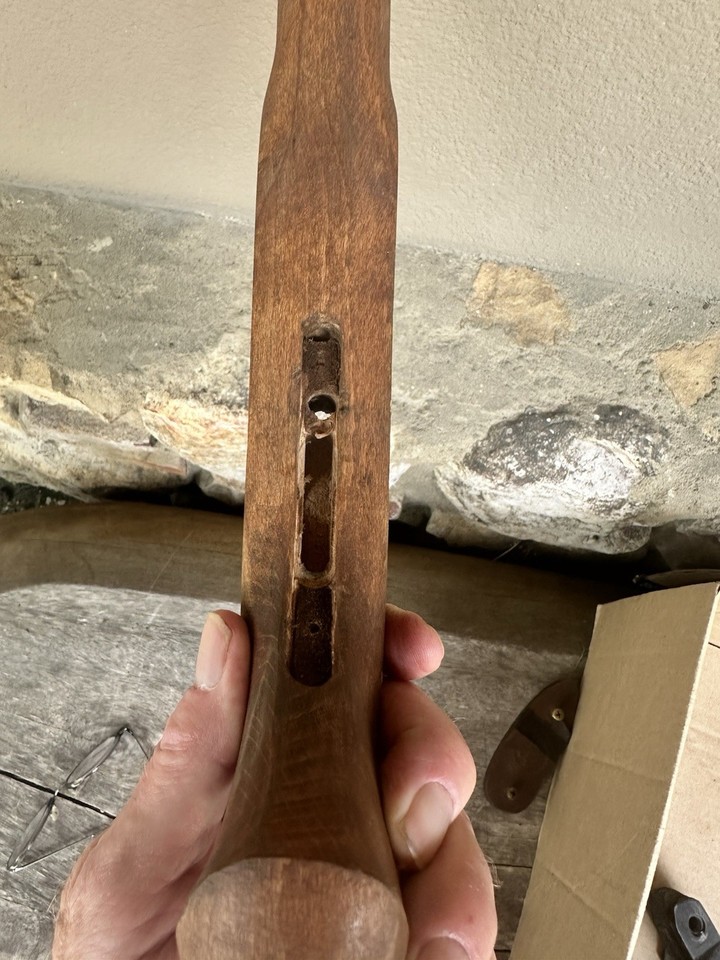 JUKAR .45 CAL MUZZLELOADING BLACK POWDER PISTOL STOCK SPAIN EUC | eBay