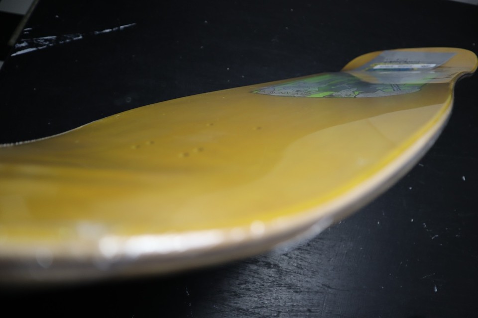 skateboard deck WORLD INDUSTRIES Steve Rocco III Deck - 9.75 90s ...