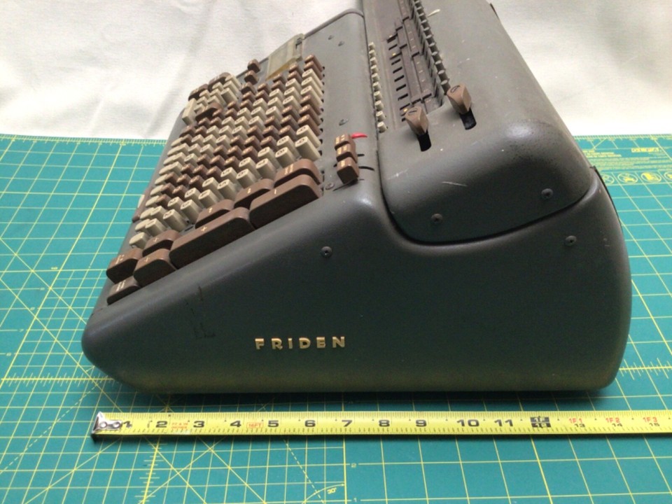 Antique 1950s Friden SW-10 Electro-Mechanical Math Calculator Untested ...