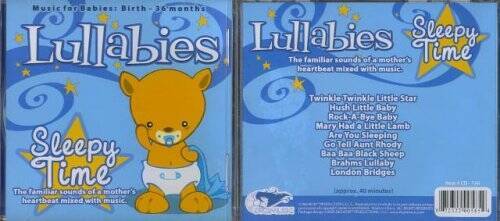 [Audio CD] Lullabies - Sleepy Time - Audio CD - VERY GOOD | eBay