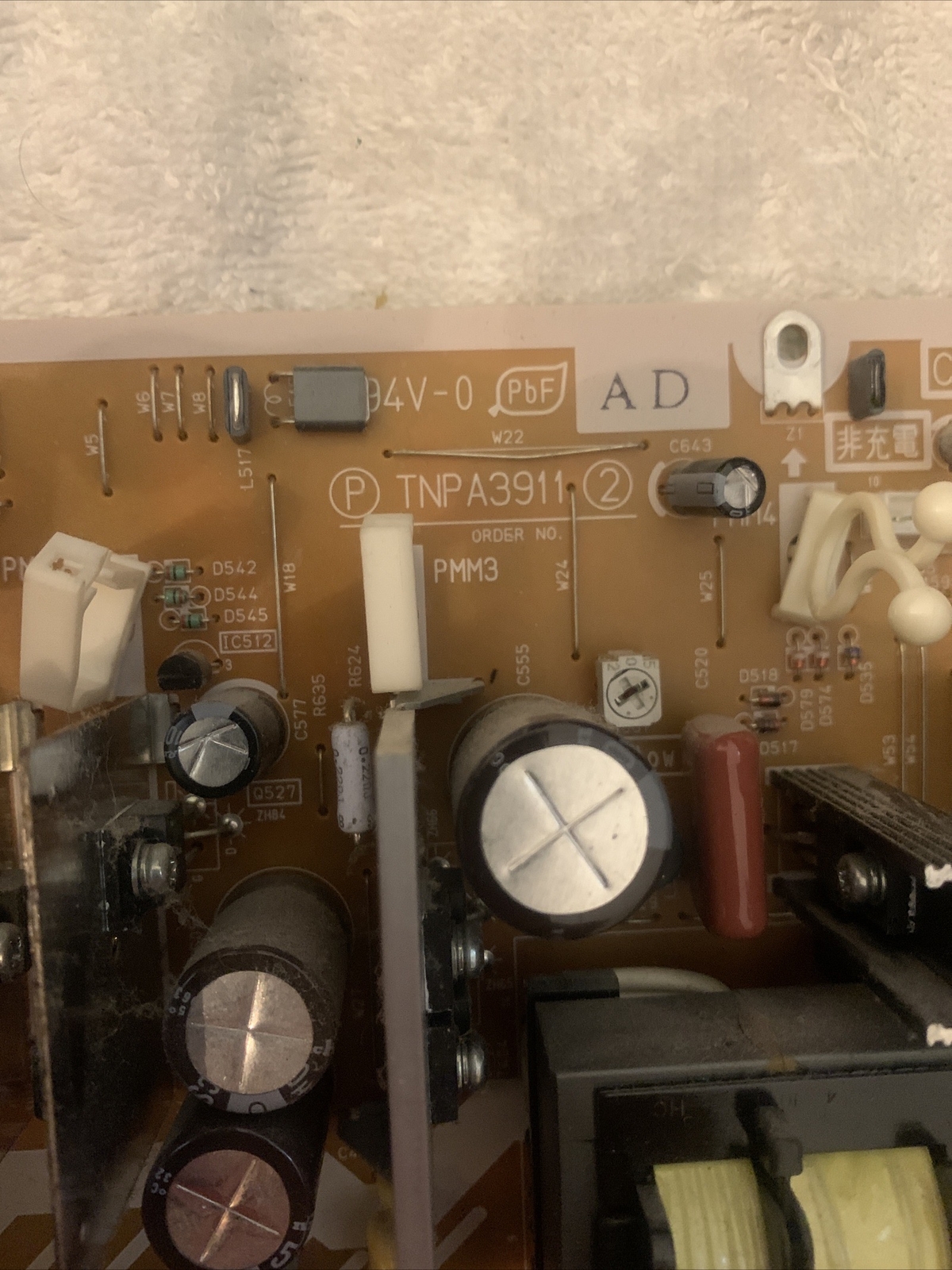 TNPA3911 Power Supply Board Panasonic Th-42px60u for sale online | eBay