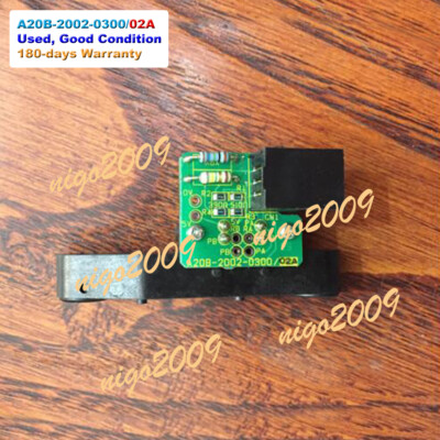 100% Tested FANUC A20B-2002-0300/02A Servo Motor Spindle Encoder ...