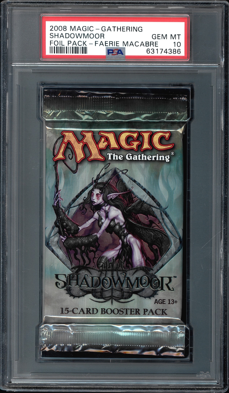 Shadowmoor Faerie Macabre Graded Pack PSA 10 #63174386 | eBay