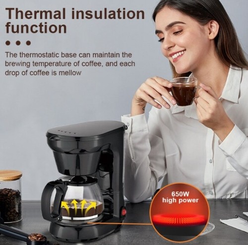 The Italian coffee machine automatic 110v drip coffee machine milk tea ...