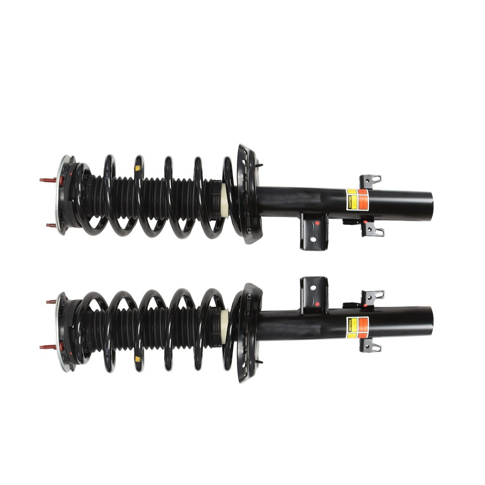 For 2008-2015 Land Rover LR2 LR005573 Pair Rear Shock Struts Spring ...