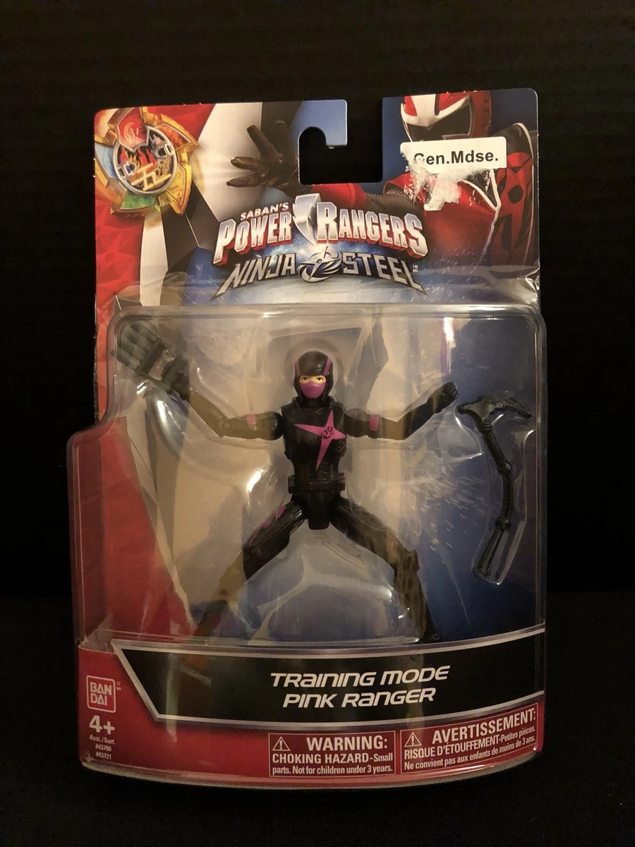 Power Rangers Ninja Steel Training Mode Pink Ranger Action, 58% OFF