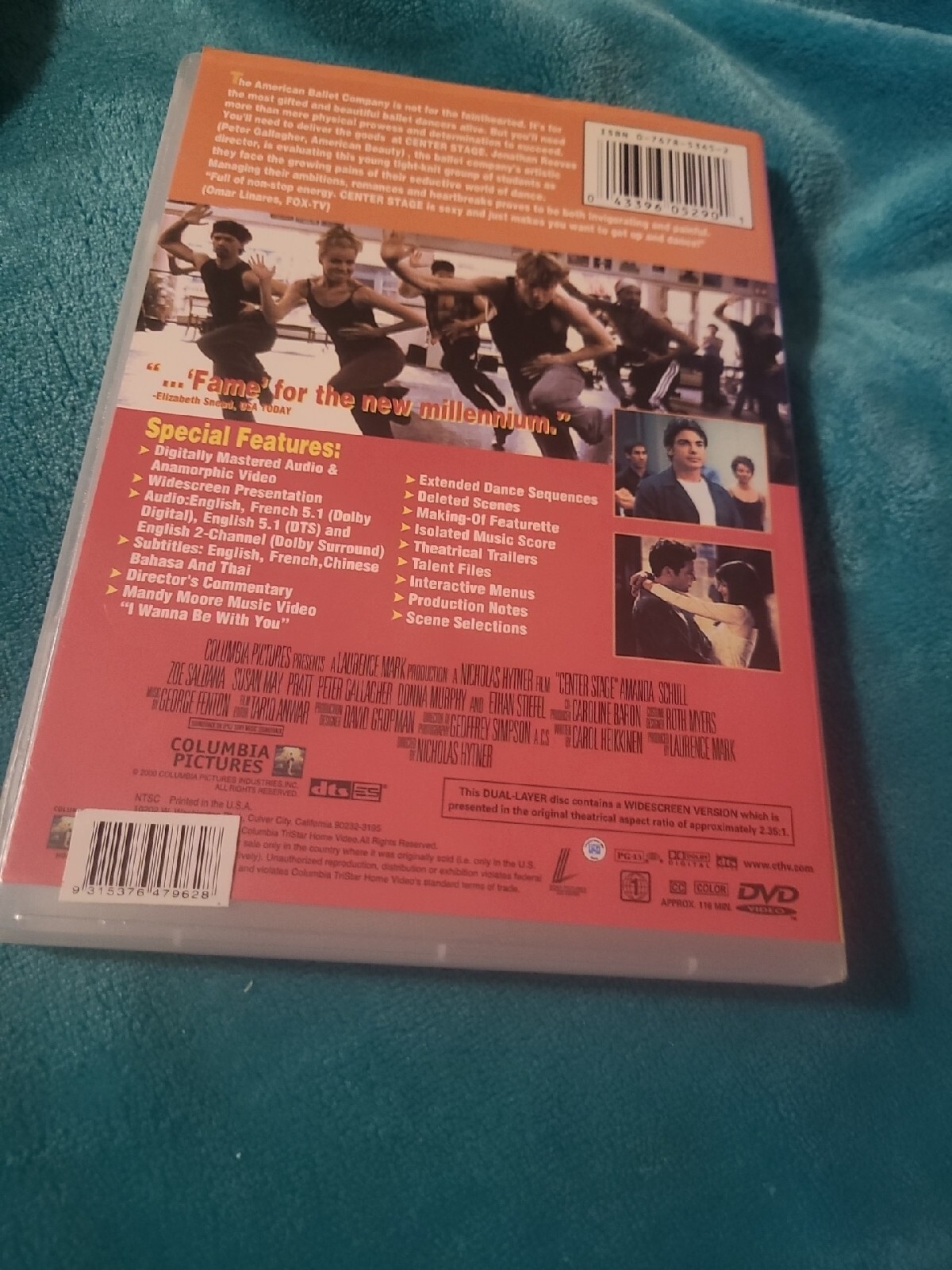 CENTER STAGE DVD [UK] NEW DVD | eBay