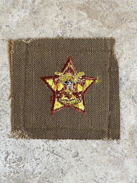 Boy Scouts RARE Star Rank Patch 1915 1-1-6 | eBay