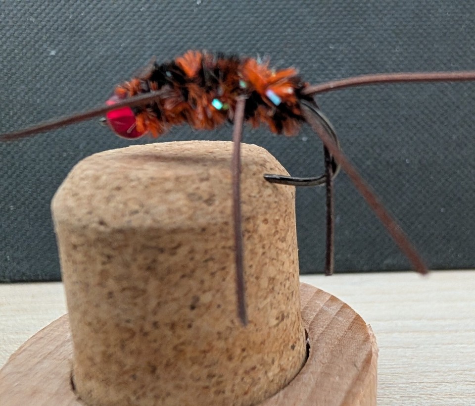 Hopper/Dropper Fly Combos 6 Hoppers Sz #4 6 Pat's Nymphs Sz #10 3 ...