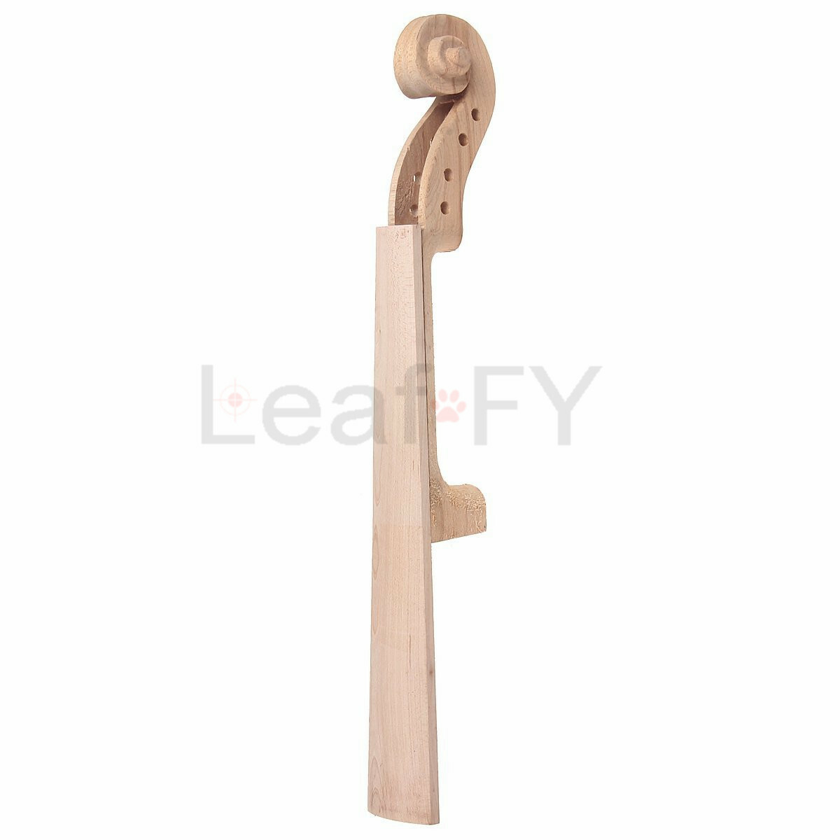 4/4 Violin Neck Hand Carved maple violin neck and Fingerboard ...