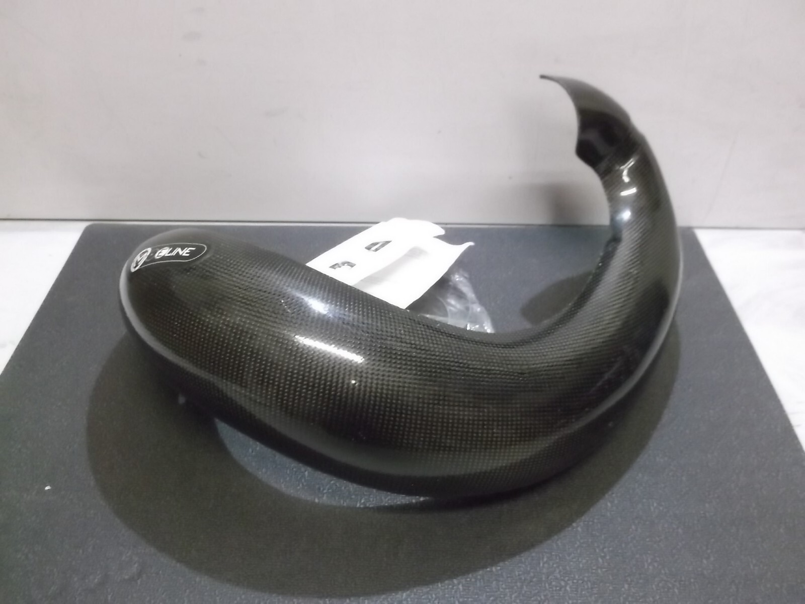 Husqvarna WR300 Carbon Fiber Pipe Guard 2009-2014 STOCK PIPE Moose ...
