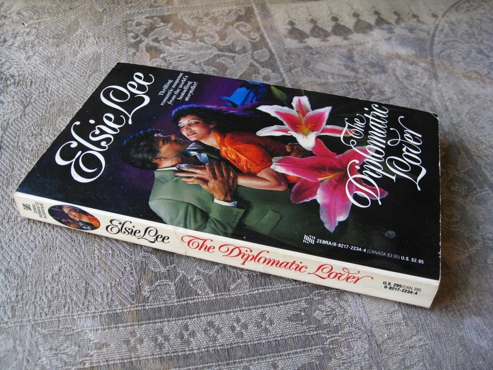Elsie Lee - The Diplomatic Lover (Zebra Suspense) - 1987 - paperback | eBay