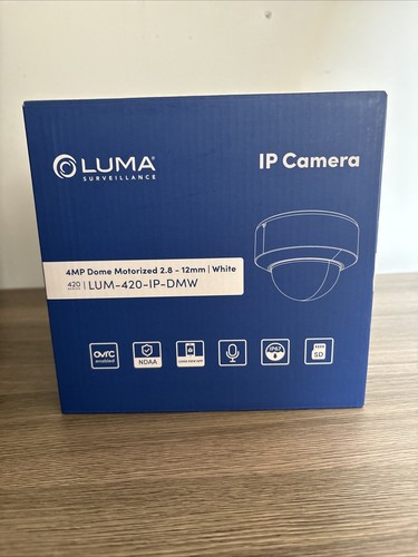 ***NEW*** Luma Surveillance 4MP Dome Motorized 2.8-12mm | eBay