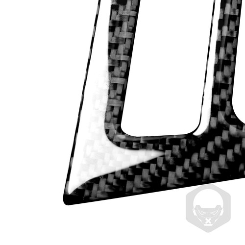 Carbon Fiber Interior Central Storage Box Cover Trim For BMW 6 Series ...