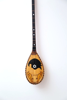 Cifteli Medium size Qifteli Çifteli Shqiptare, Acoustic Musical ...